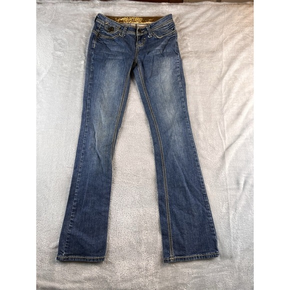 House of Deréon | Jeans | Vintage Dereon Bootcut Jeans Womens 26x35 ...